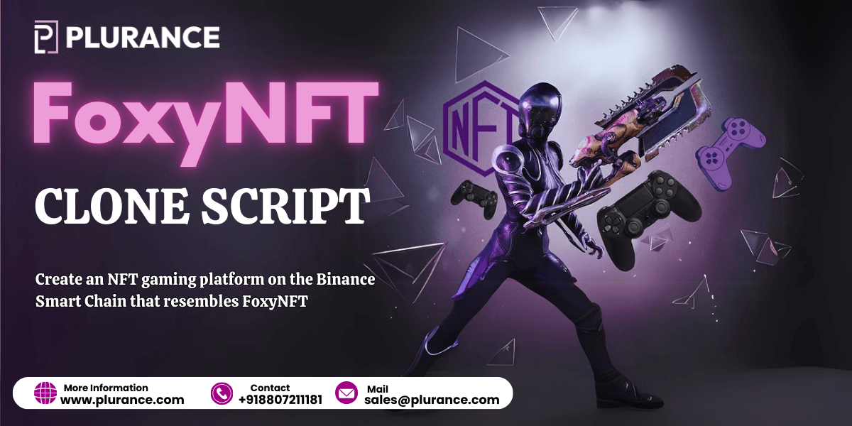 FoxyNFT Clone Script | White Label FoxyNFT Game Clone Software